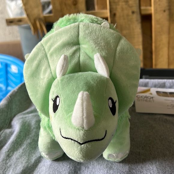 Squishable | Toys | Nwt Mini Squishable Triceratops | Poshmark